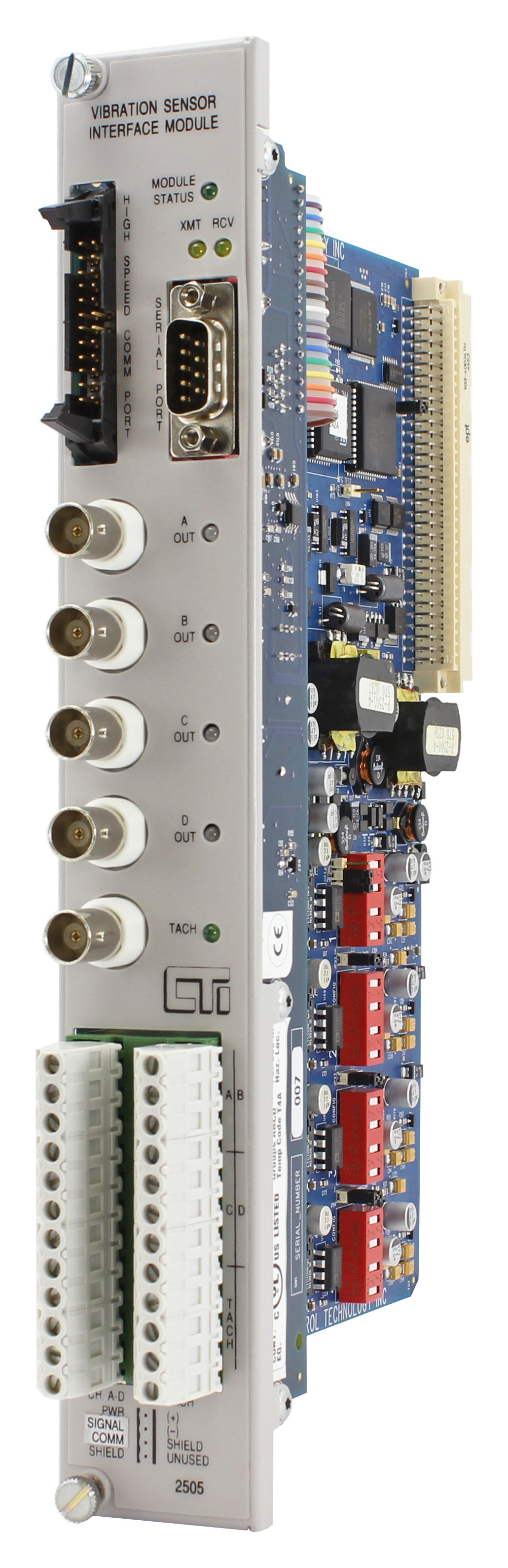 CTI - 2505 Vibration Sensor Interface Module