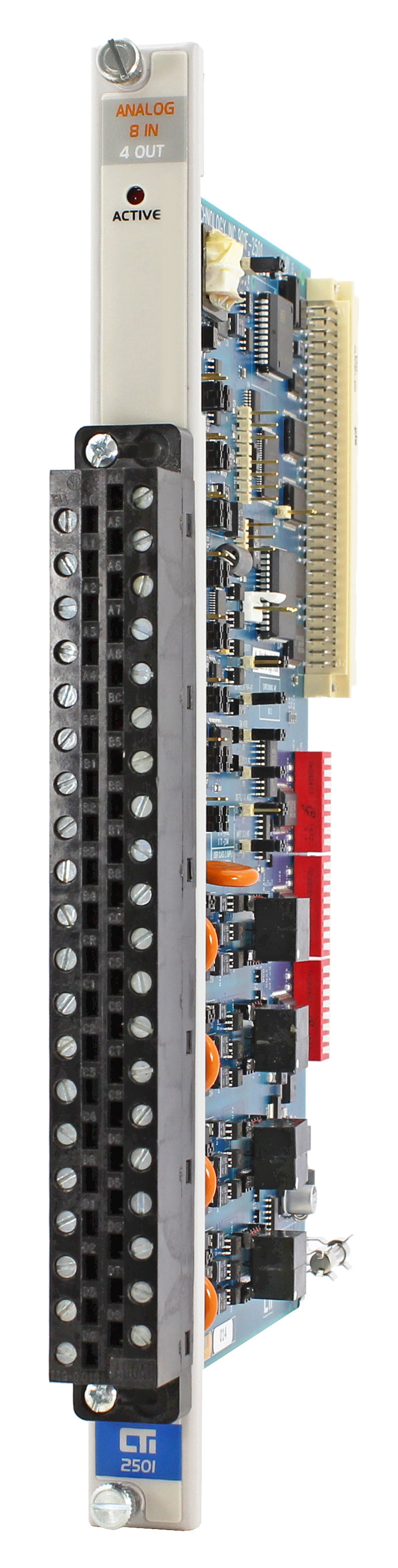 CTI - 2501 8in/4out Analog Module