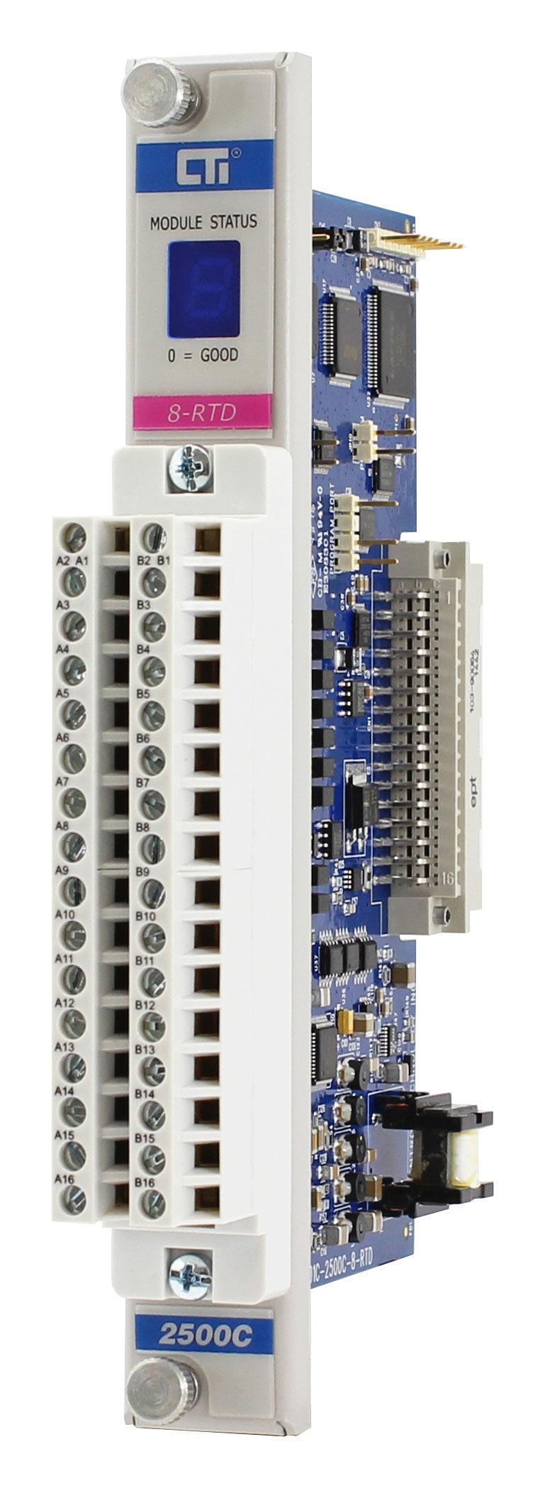 CTI - 2500C-8-RTD Eight RTD Inputs