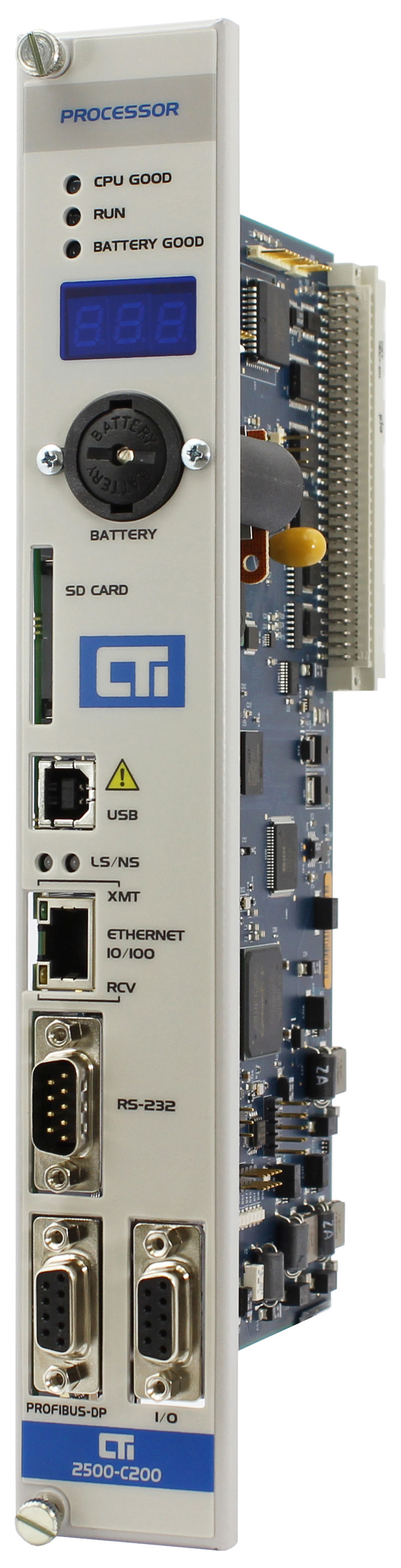 CTI - 2500-C200 CPU with 256K User Memory